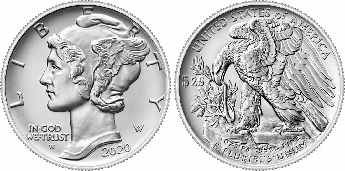 2020 American Palladium Eagle | Palladium Eagles
